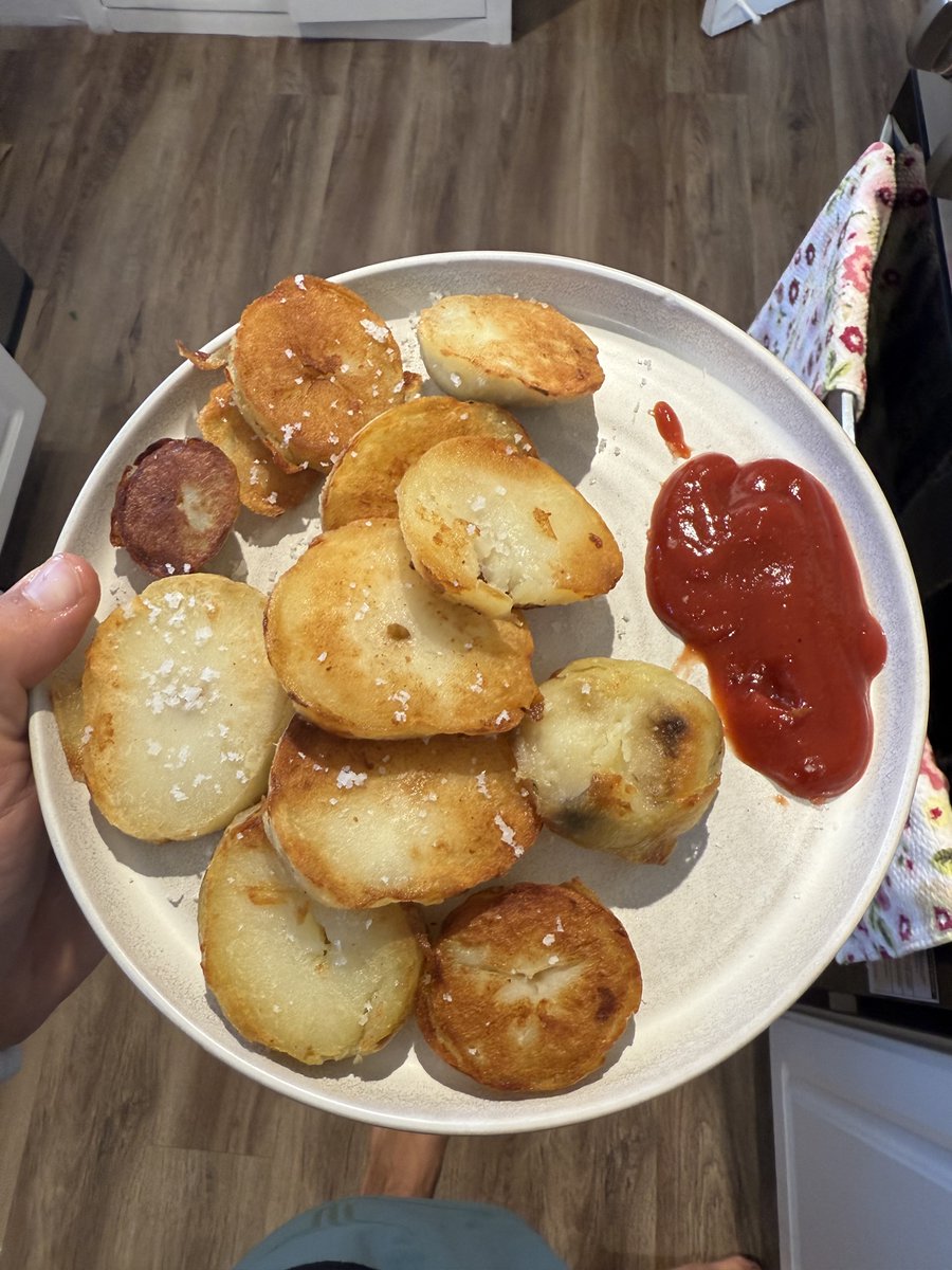 If you cook potatoes, cool them for 12 hours, then reheat them, you ...