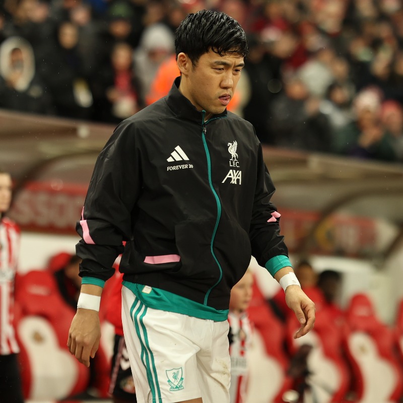 Arne Slot believes Wataru Endo suffered a 'serious' injury during our 1 ...