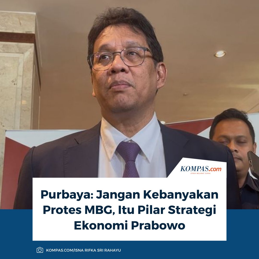 "Orang-orang sering protes MBG dan program-program yang lain. Itu ...