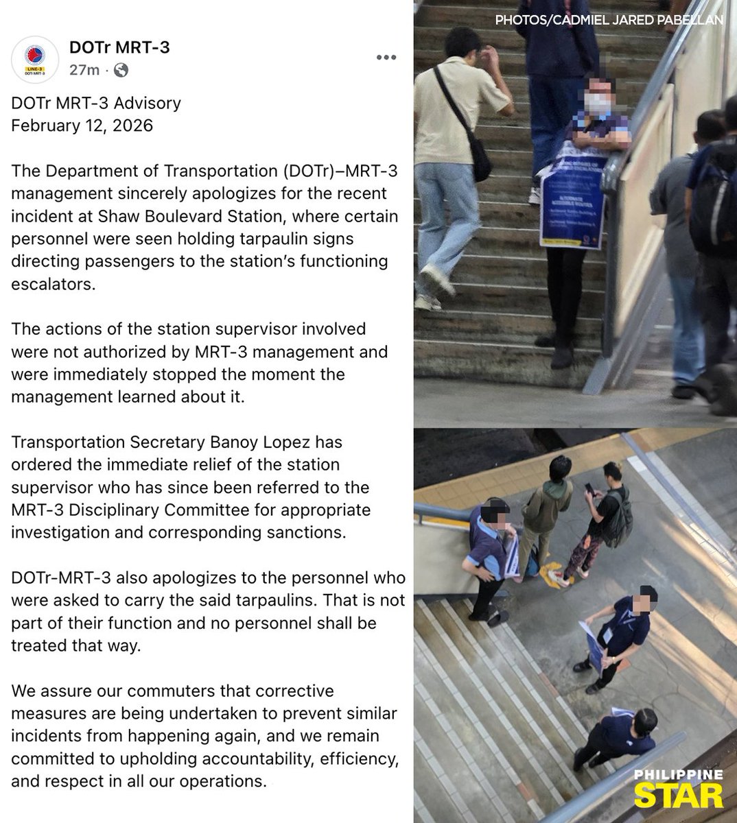 ‘NO PERSONNEL SHALL BE TREATED THAT WAY’ The Department of ...