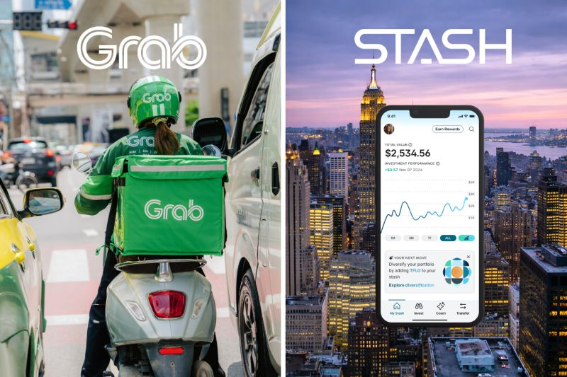 🚨 $GRAB ACQUIRES STASH 🚨 - $GRAB to acquire 100% equity interest of ...