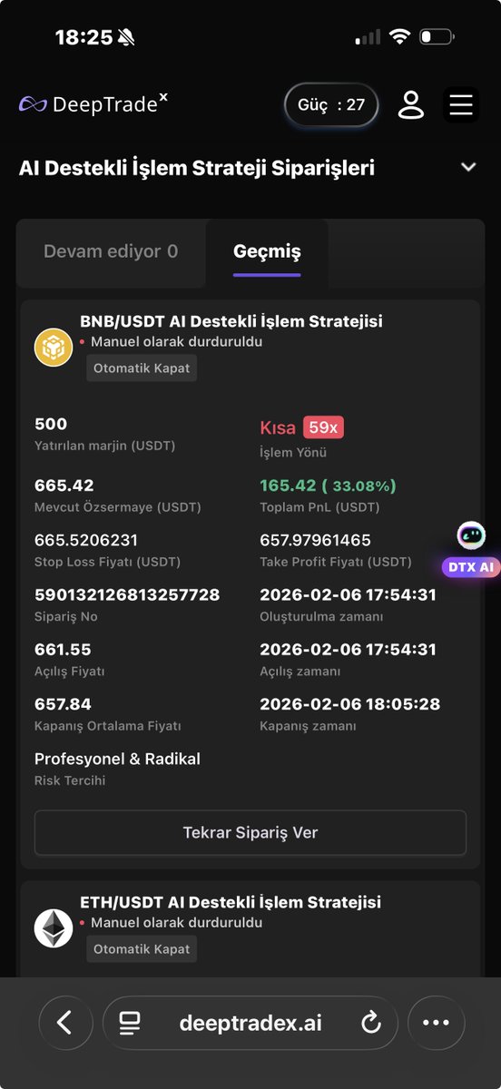 11 minutes. 33.08% ROI. The math doesn't lie. 🤖📈 While manual traders ...
