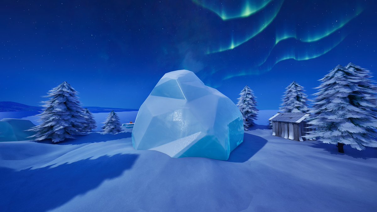 THE ICE CHUNK IN FORTNITE OG WILL BECOME BREAKABLE IN 2 HOURS ‼️🧊 # ...