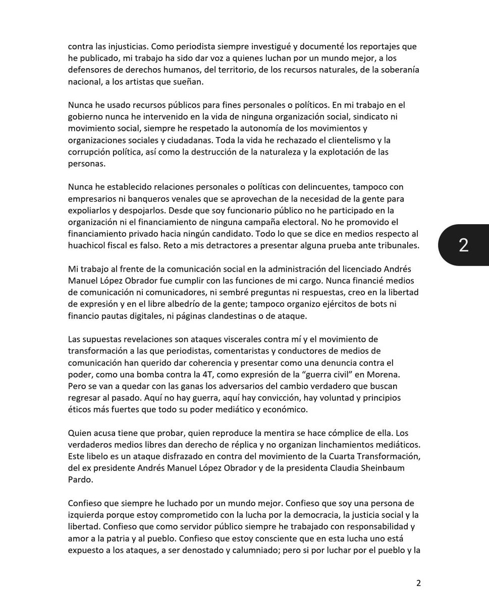 La guerra entre Julio Scherer y Jesús Ramírez es de gánster a gánster ...