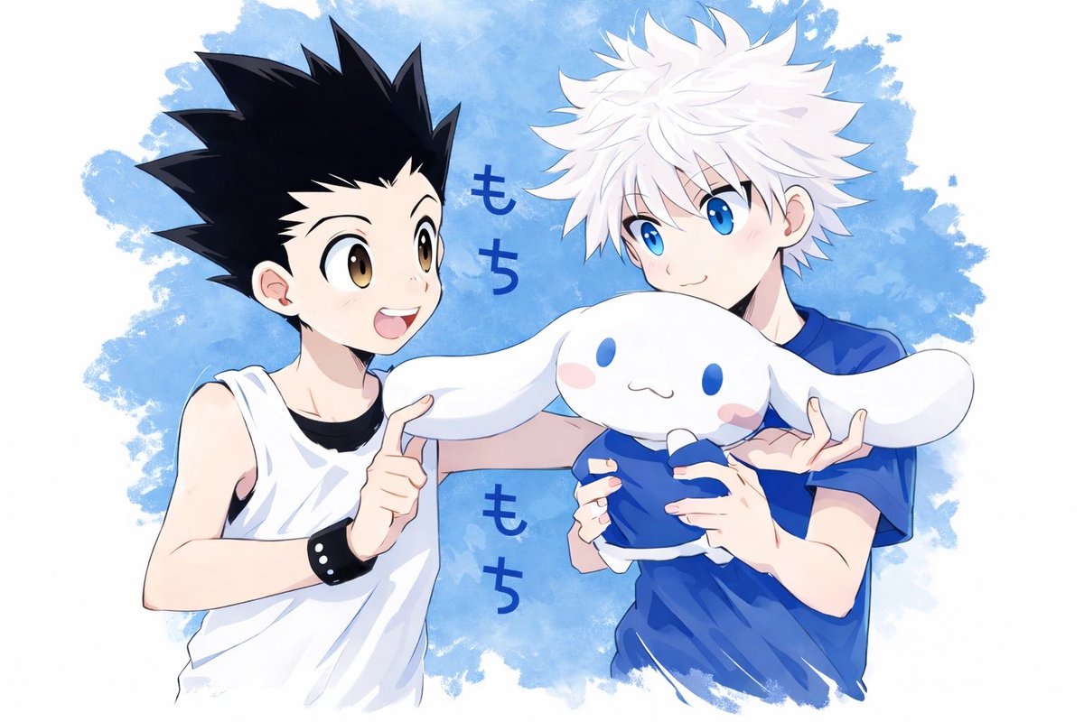 #HxH #GonKillua https://t.co/krYMIENJvu