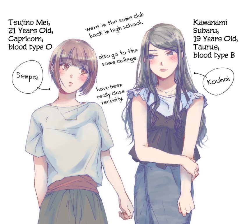 when the mangaka has such a cute art style but only writes the shortest ...