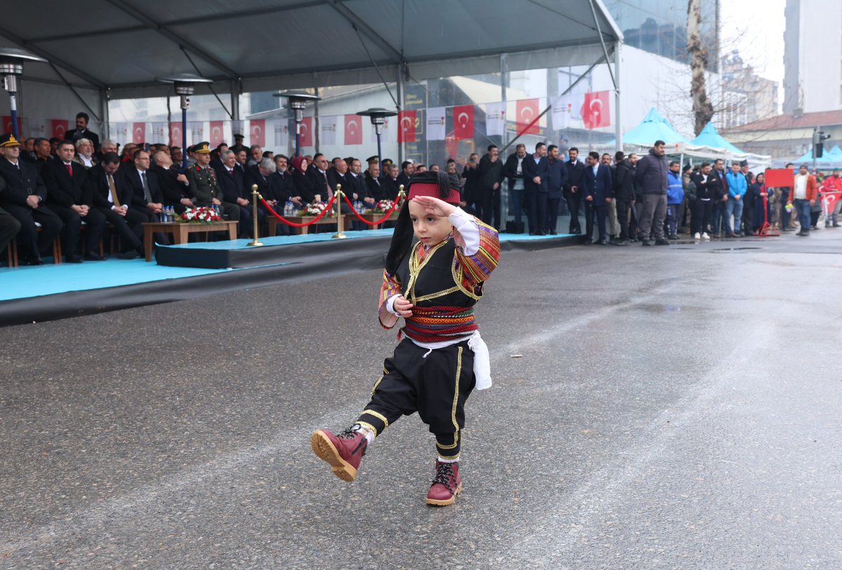 Kahramanmaraş’ımızın düşman işgalinden kurtuluşunun 106. yıl dönümünü ...