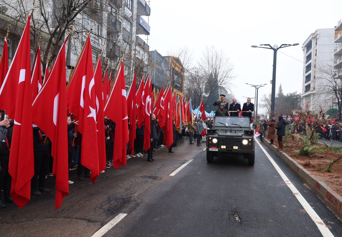 Kahramanmaraş’ımızın düşman işgalinden kurtuluşunun 106. yıl dönümünü ...