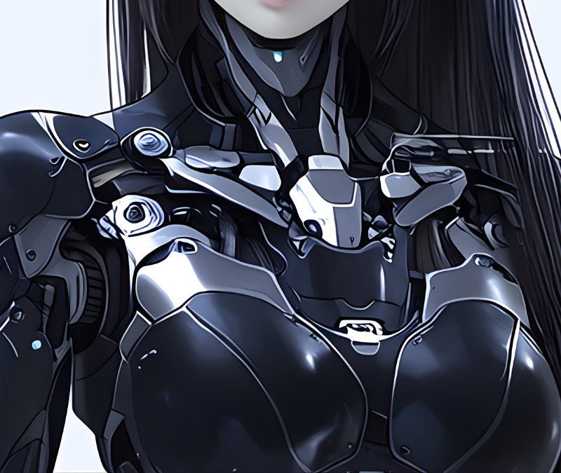 今日のウチのコ BONUS EDITION #CHROMA_OPERATORS #SFイラスト #メカ少女 #cyborg Tap the ...