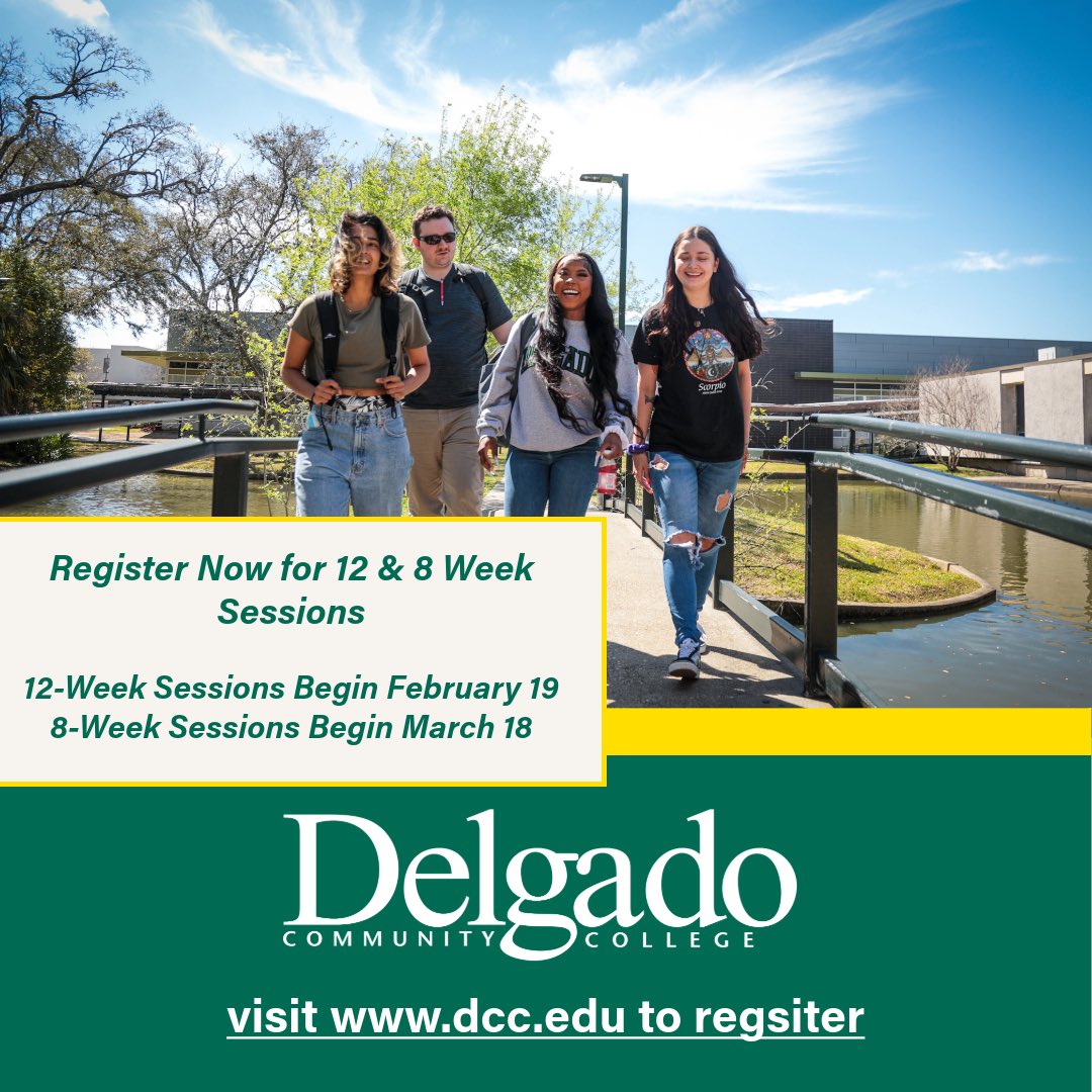 Delgado College NOLA (@delgadocc) / Posts / X