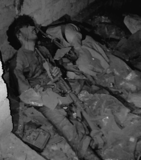 Visual confirmation-VIII: BLA terrorists eliminated in Gwadar, Balochistan.