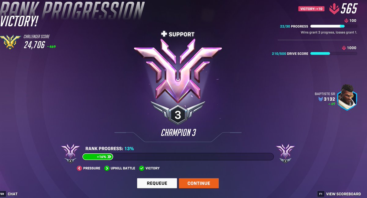 took 3 months and playing kiri in ranked