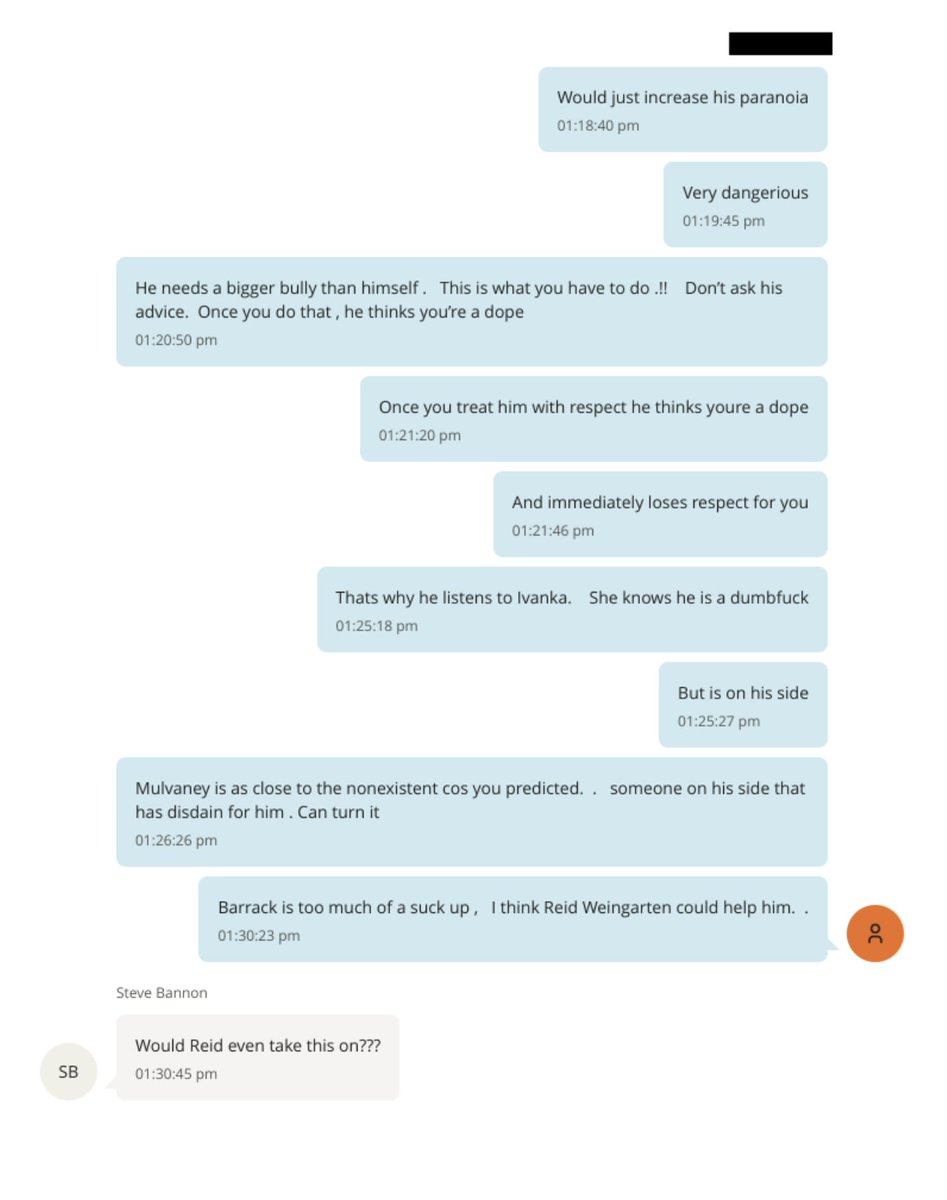 Thread By @WilliamRamseyIn - 1) Bannon and Epstein text...