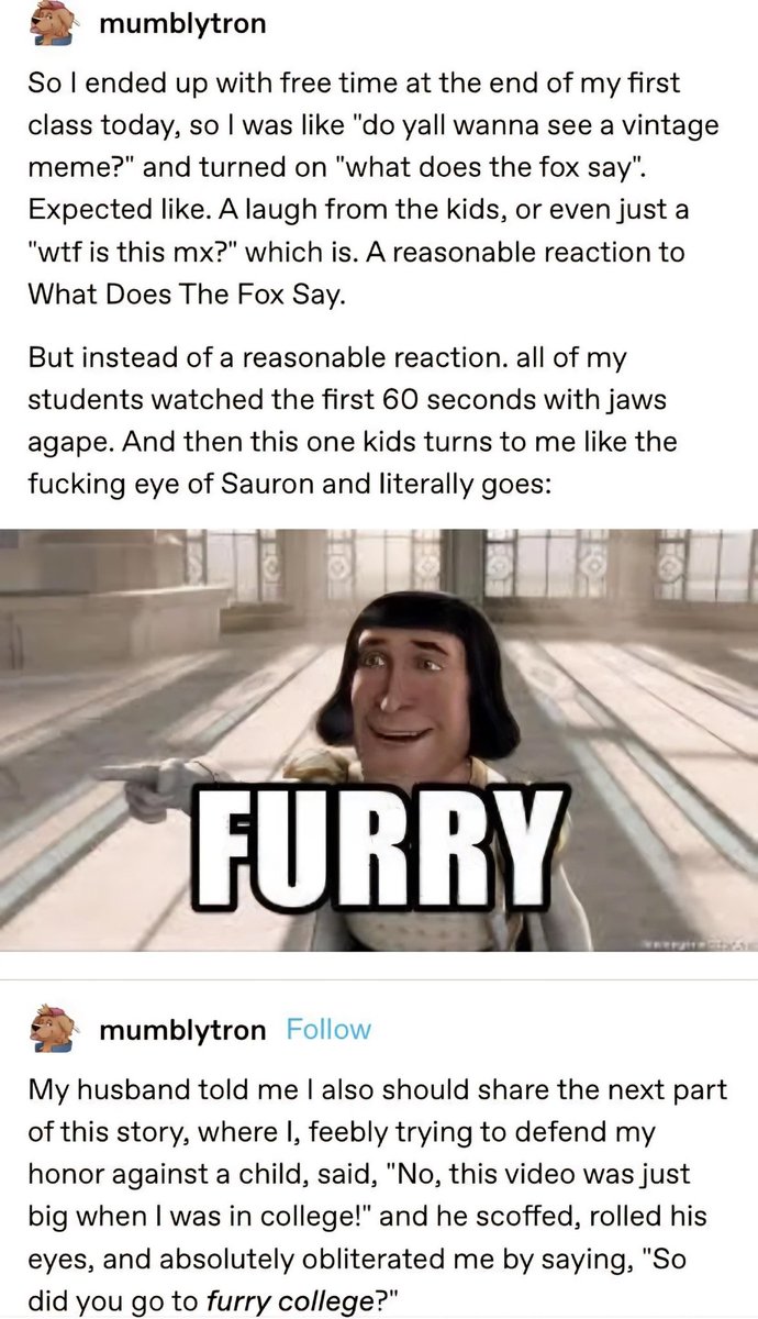 Furry memes (@FurryMems) on X