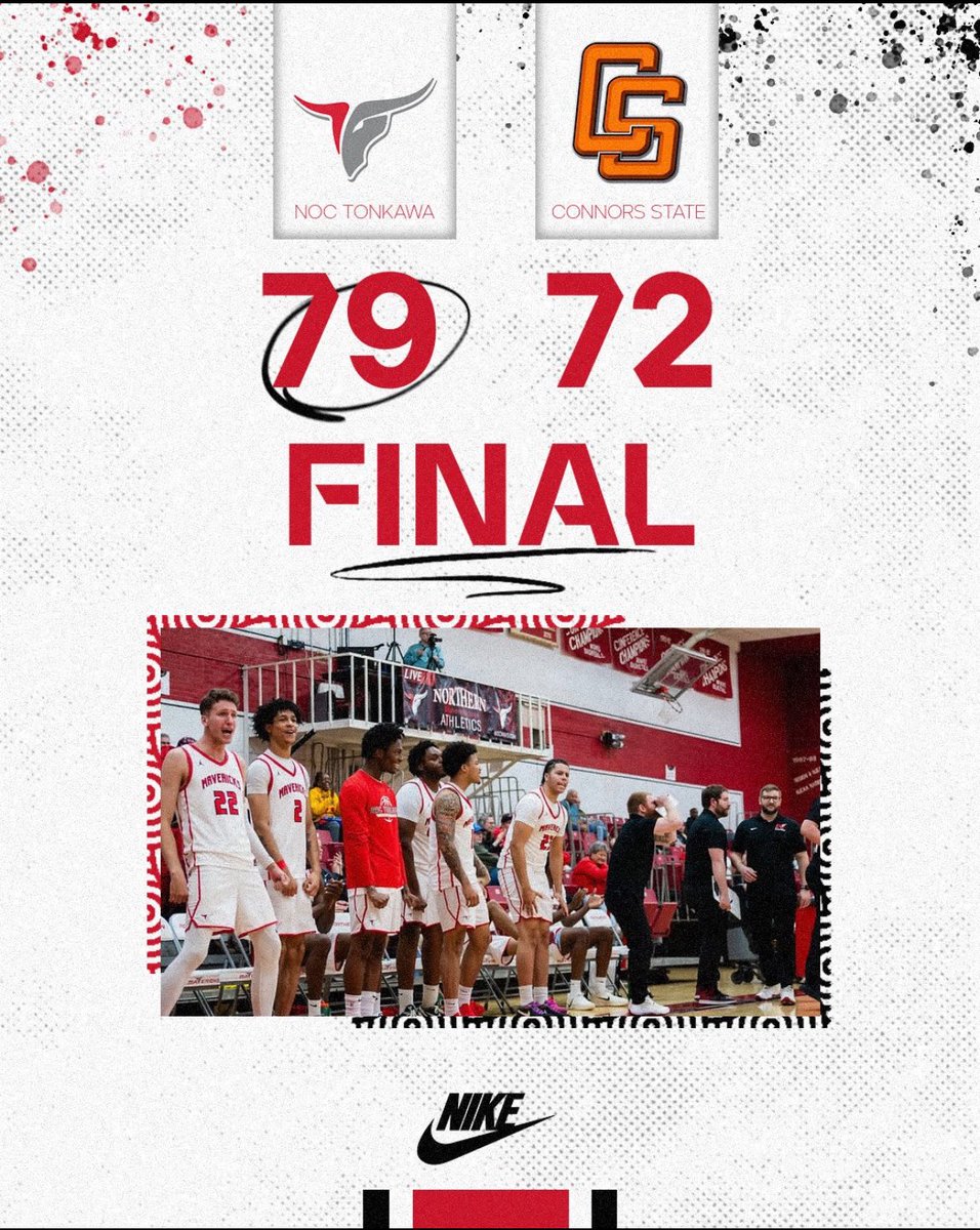 Northern Oklahoma Tonkawa Mavericks (@NOCTONKMBB) / Posts / X