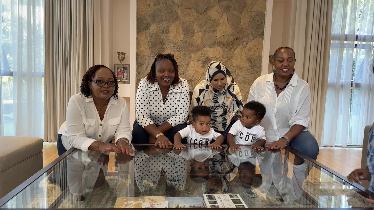 More than a chama.... we are family. Showing love to the kids today ...