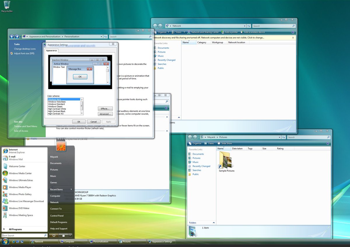 Happy 19th birthday, Windows Vista! It’s been 19 years since Windows ...