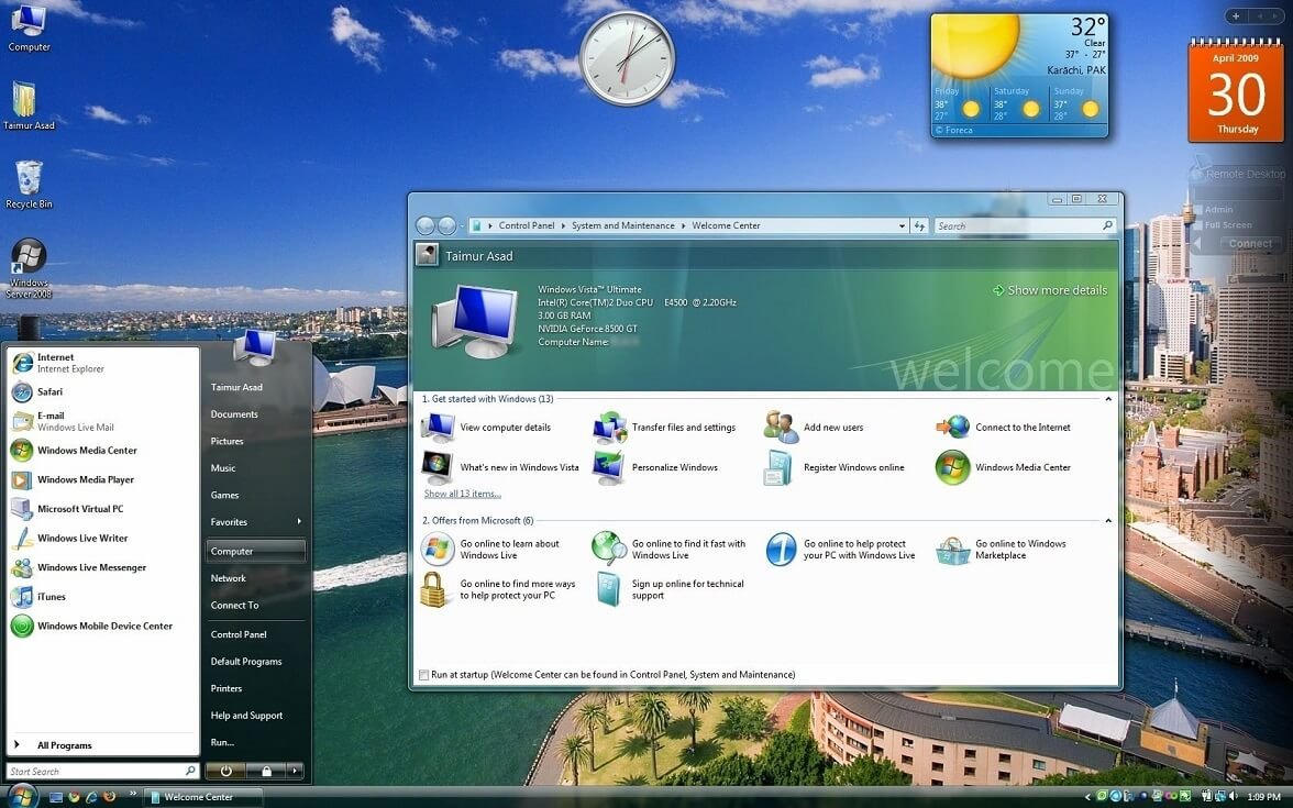 Happy 19th birthday, Windows Vista! It’s been 19 years since Windows ...