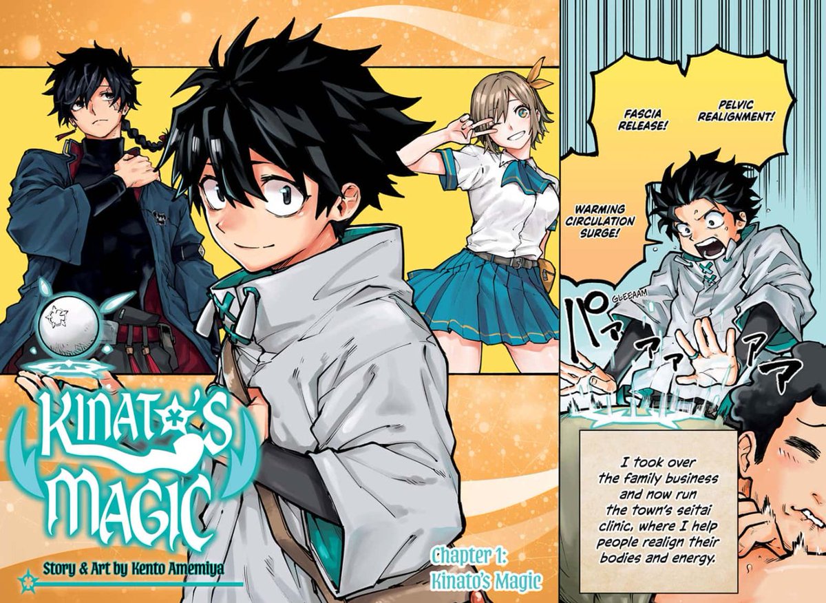 Kinato’s Magic: Conheça o novo sucesso da Shonen Jump - Comando Geek Blog