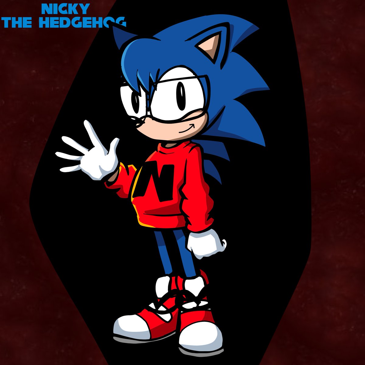 Meet The Survivors: Nicky The Hedgehog 1/2 This hedgehog child is your ...