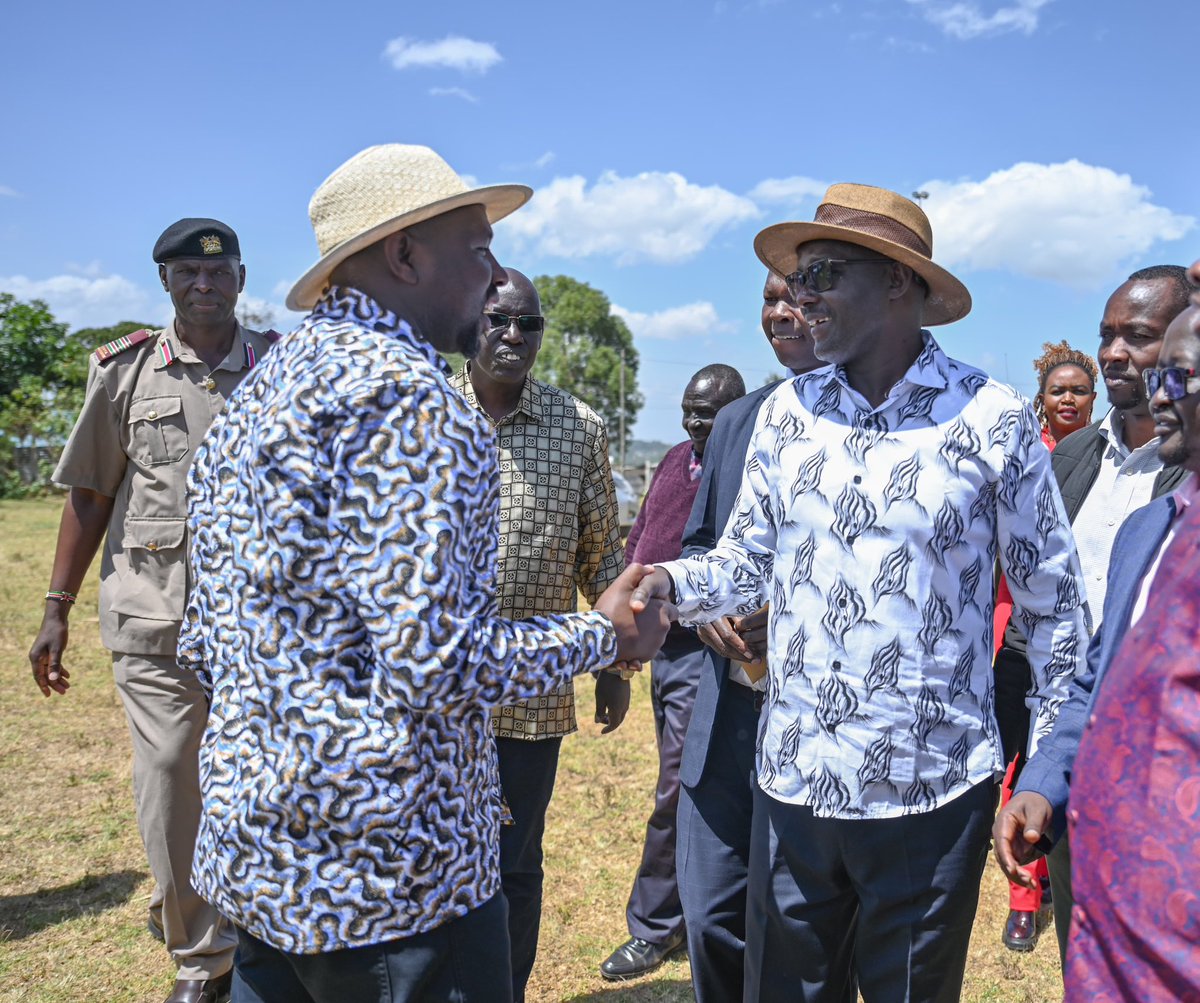 We have arrived in Kapenguria, West Pokot County, for our second day of ...
