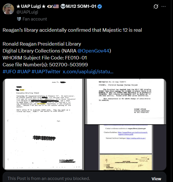 Since this whole allegation is gaining traction, let me address it (as ...