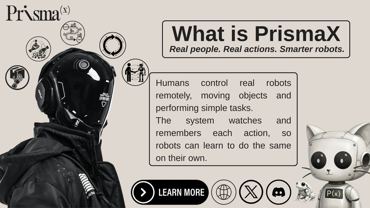 🤖 PrismaX is a project that helps train robots to operate in the real ...
