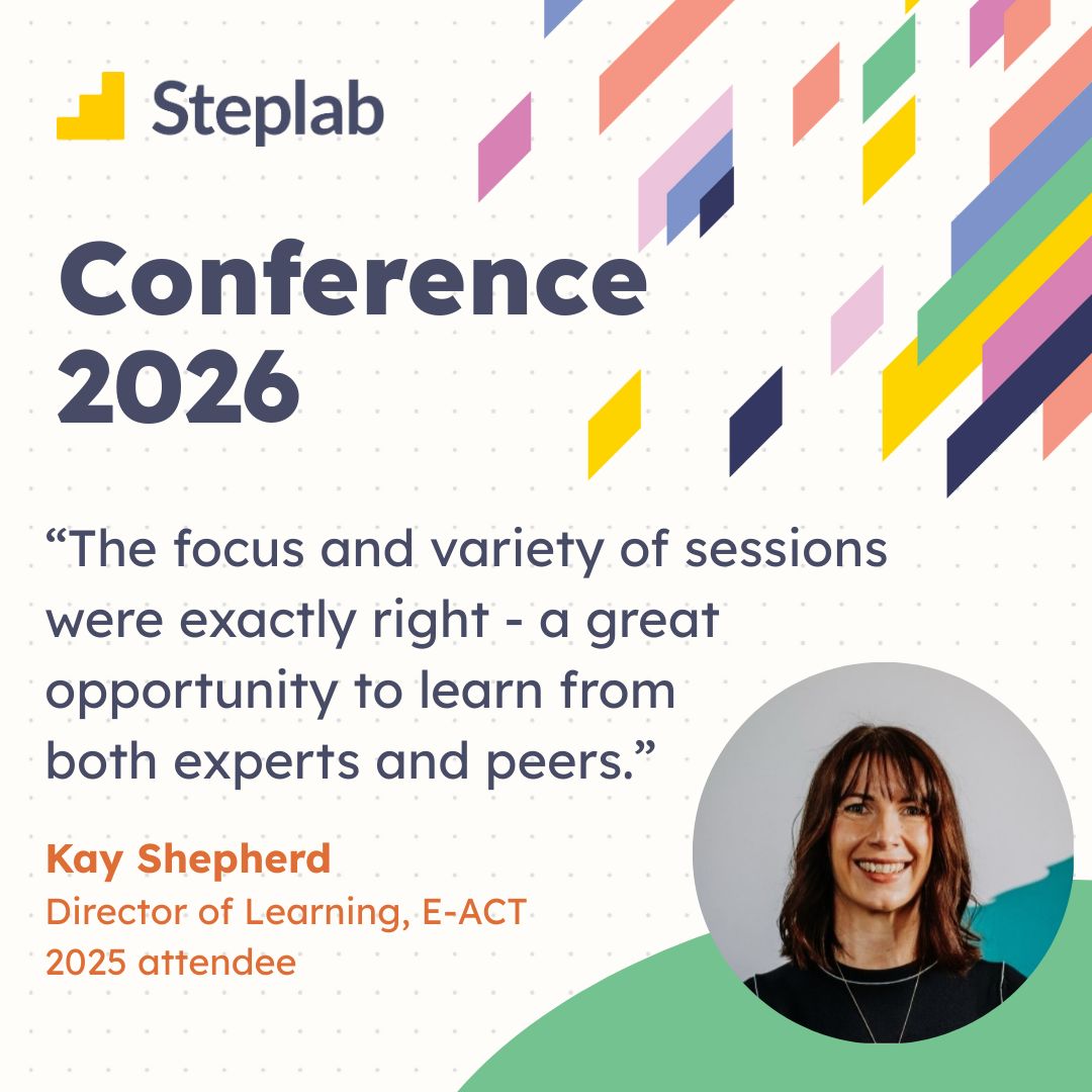 Steplab Conference 2026 A full day of powerful PD for school and trust ...