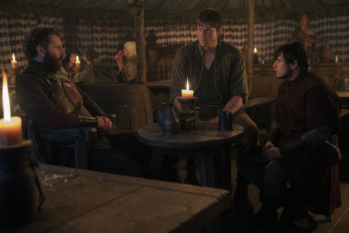 New look at Prince Aegon Targaryen, Ser Steffon Fossoway, Raymun ...