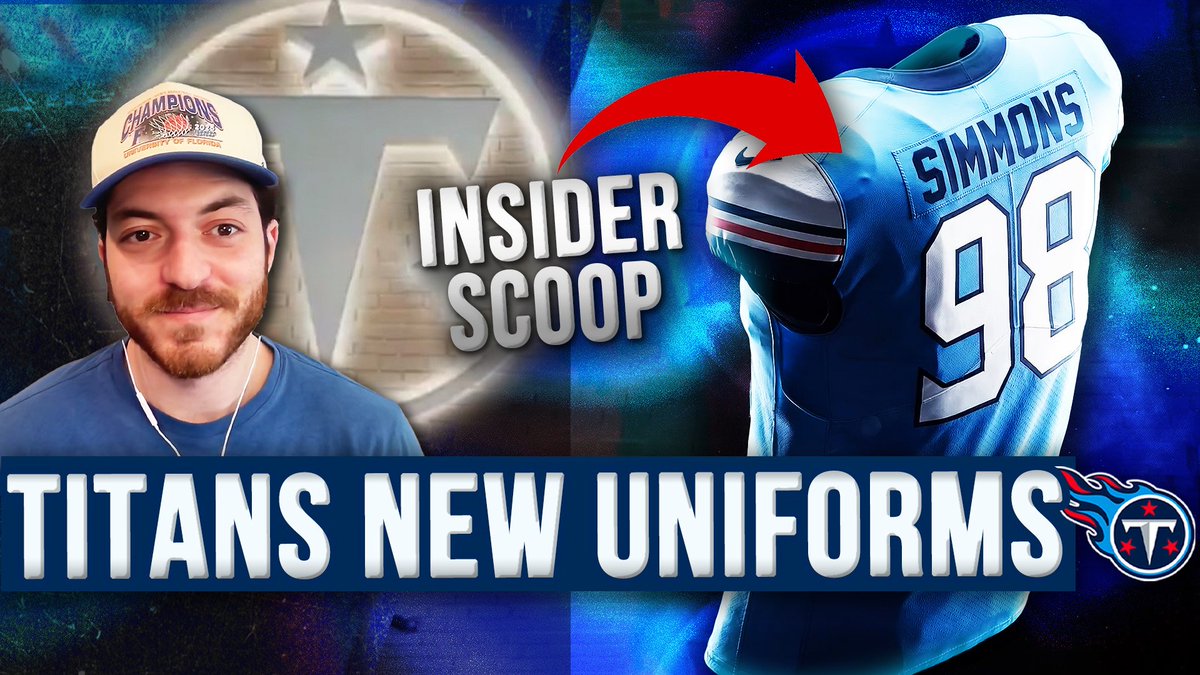 Thanks for having me guys! Always fun talking uniforms & logos 👊 Some ...