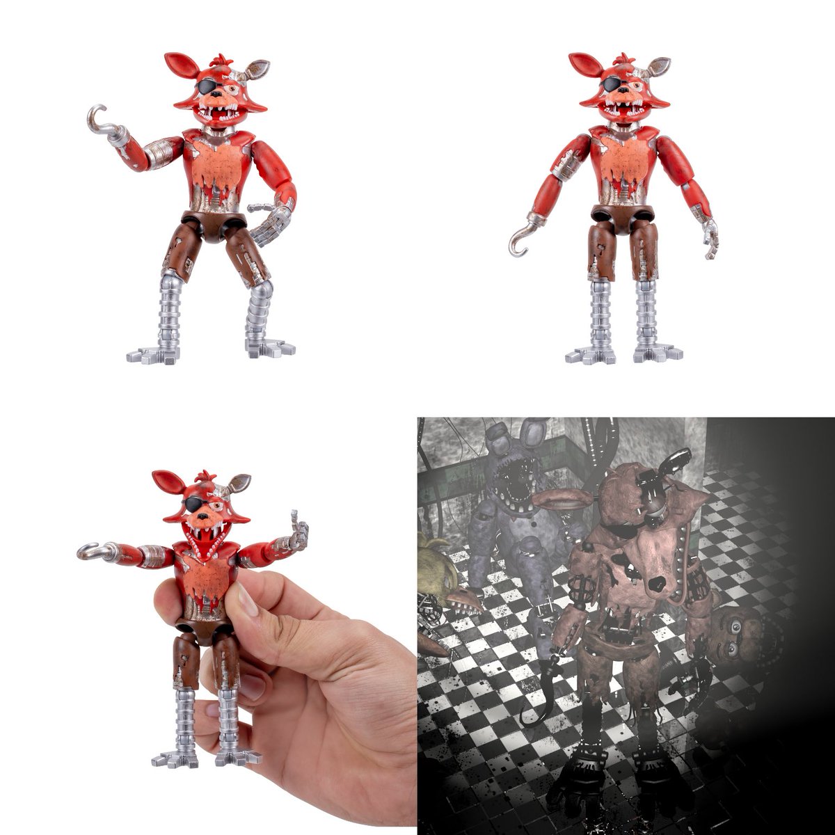 Introducing our first look at the Jazwares World of FNaF Wave 3! Here ...