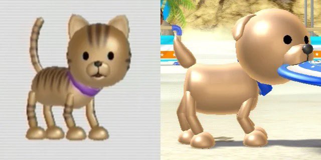 why did nintendo never bring back mii animals its sad that most of them ...