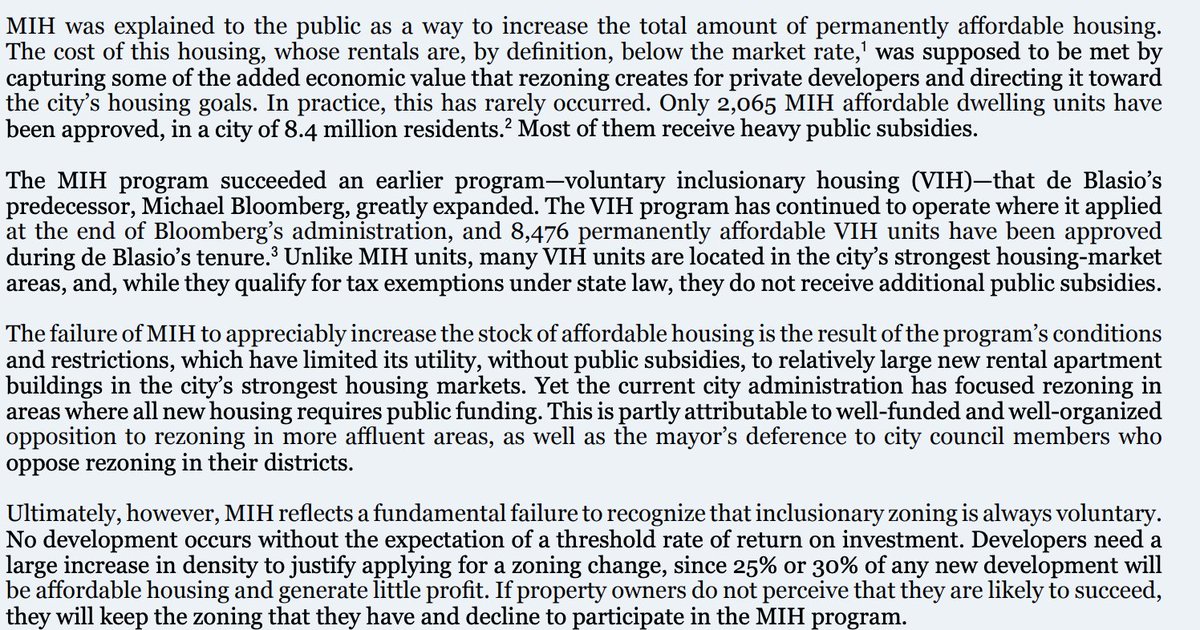 Eric Kober, a former NYC director of housing at NYC Planning, found ...