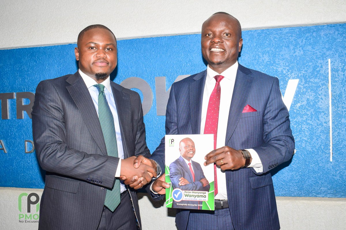 Brian Okoth is a young lawyer and is highly ranked in litigation ...