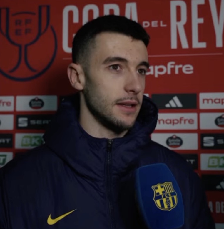 Joan García: "I think we played well. We created chances and we won ...