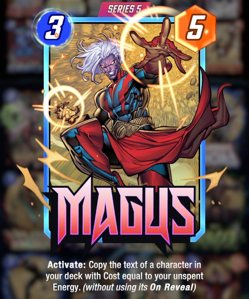 Hasty Review ⏲️ Magus is worse than I thought. Pray you never open it 🙏 ...