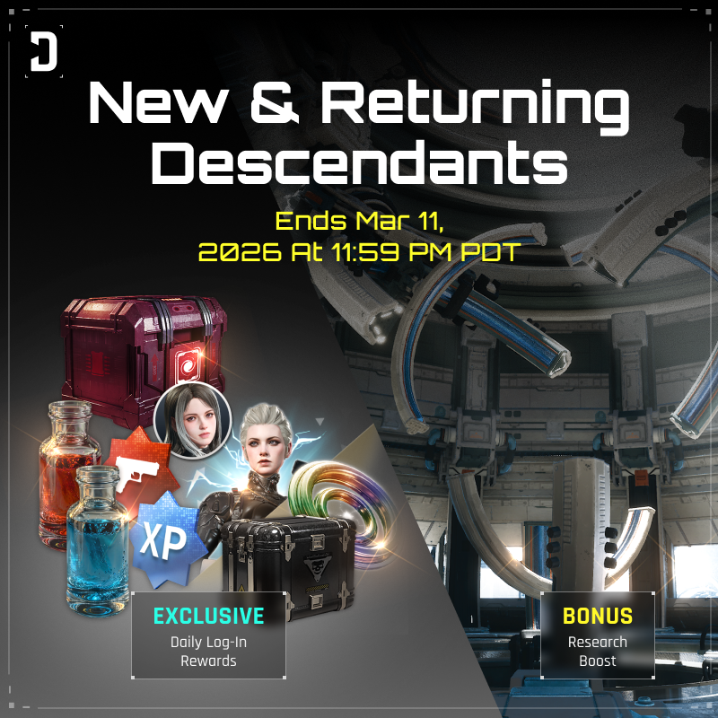 New and returning Descendants, your in-game events just got even better ...