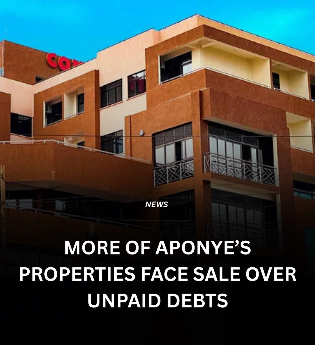 More properties linked to the vast estate of businessman Apollo ...