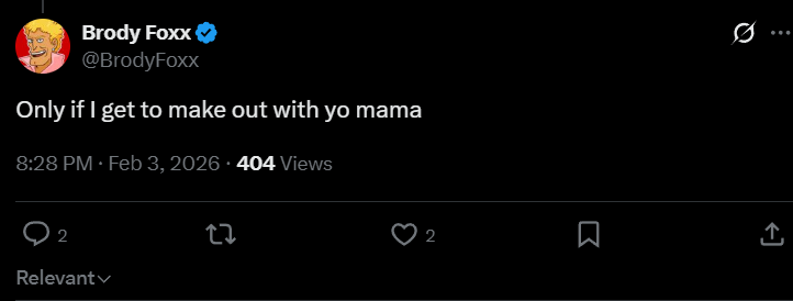 Brody Foxx Realbrodyyomama Posts X 1548