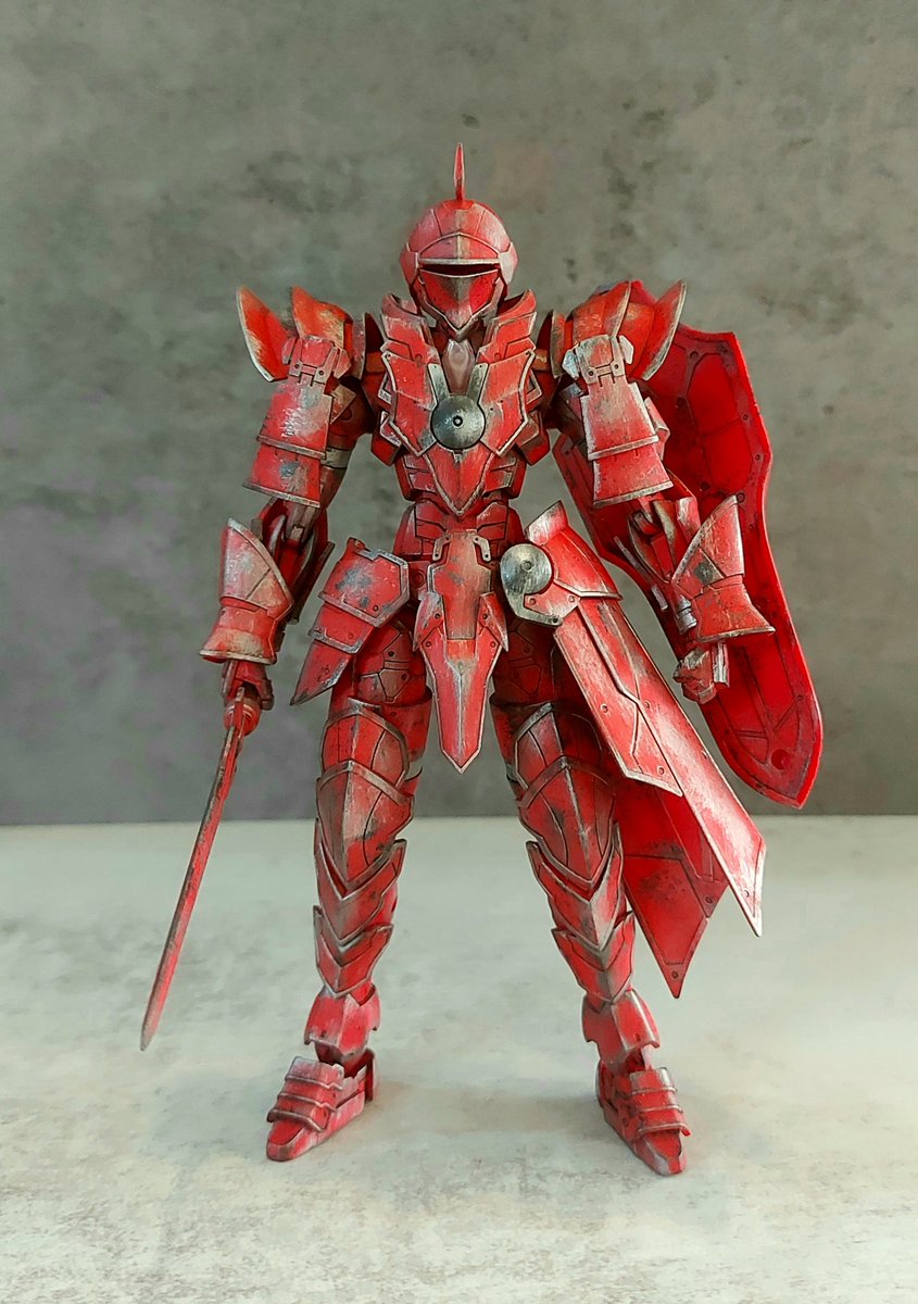 30 Minutes Fantasy 30MF ヴァーミリオンナイト ウェザリング 2 Vermilion Knight Weathering ...