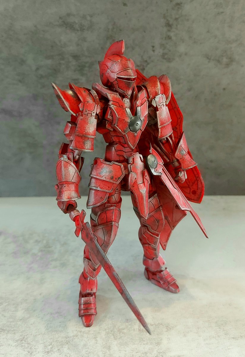 30 Minutes Fantasy 30MF ヴァーミリオンナイト ウェザリング 2 Vermilion Knight Weathering ...