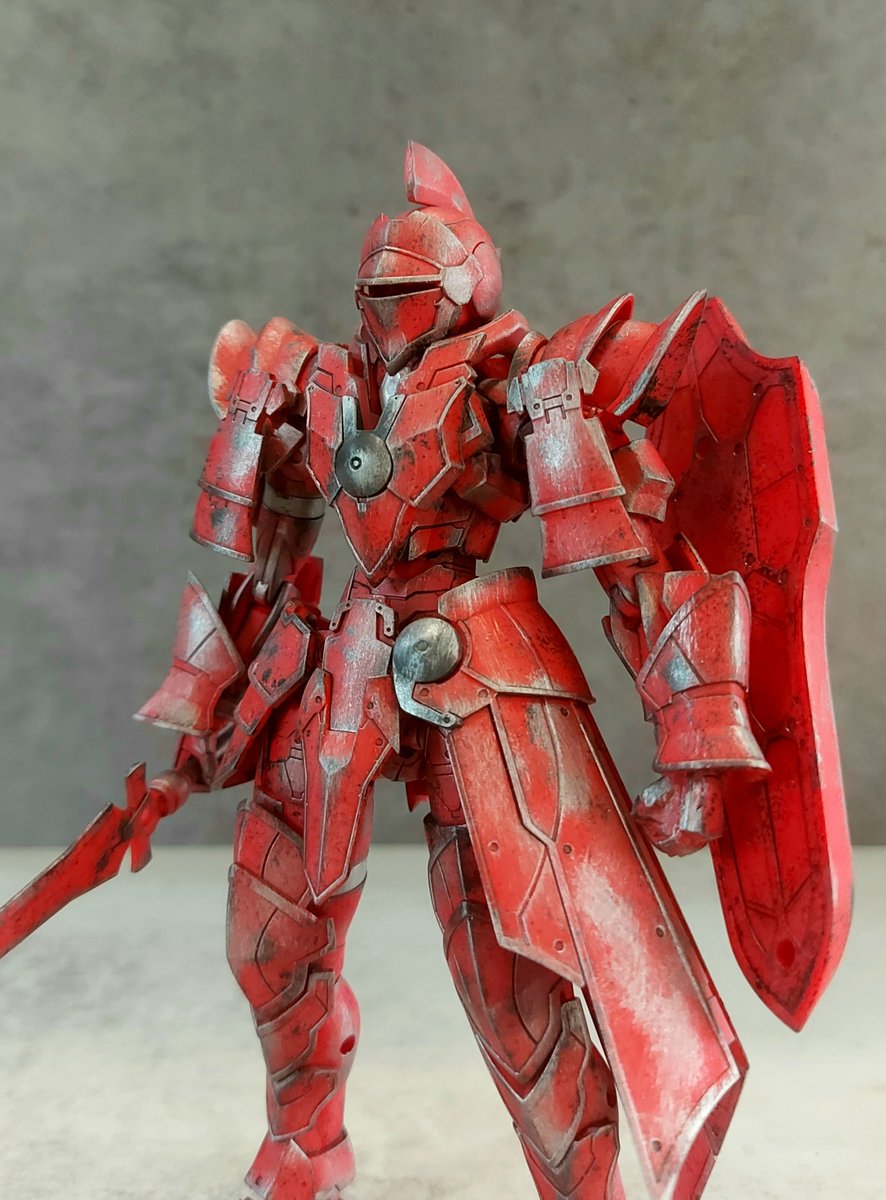 30 Minutes Fantasy 30MF ヴァーミリオンナイト ウェザリング 2 Vermilion Knight Weathering ...