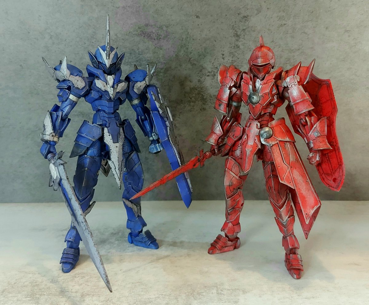 30 Minutes Fantasy 30MF ヴァーミリオンナイト ウェザリング 2 Vermilion Knight Weathering ...