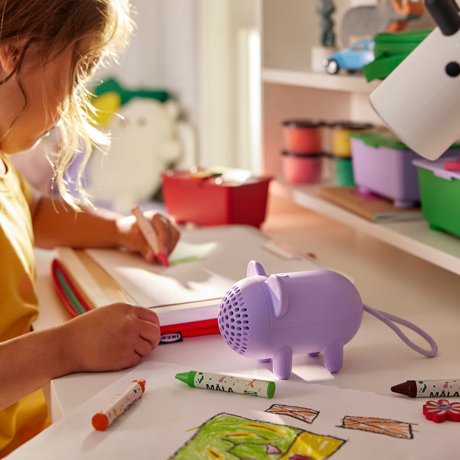 Ikea made a mouse that's not a mouse, it's a Bluetooth speaker.