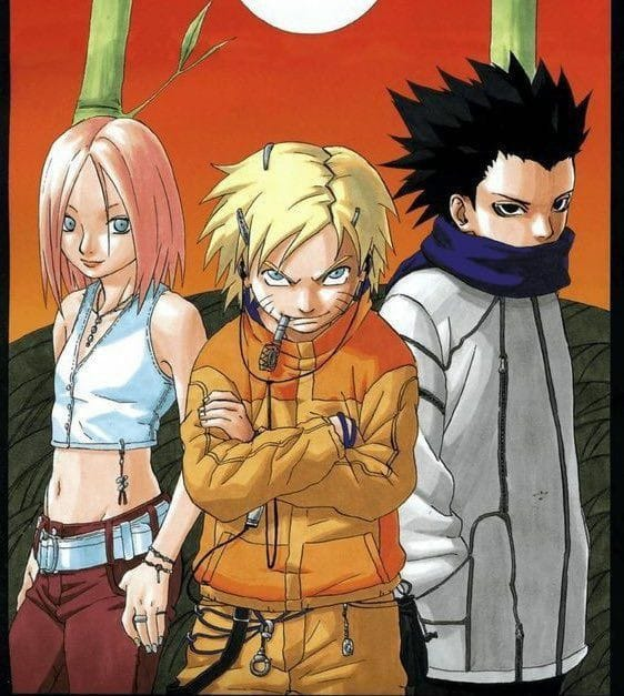 Original Team 7 Naruto Design vs Final Result