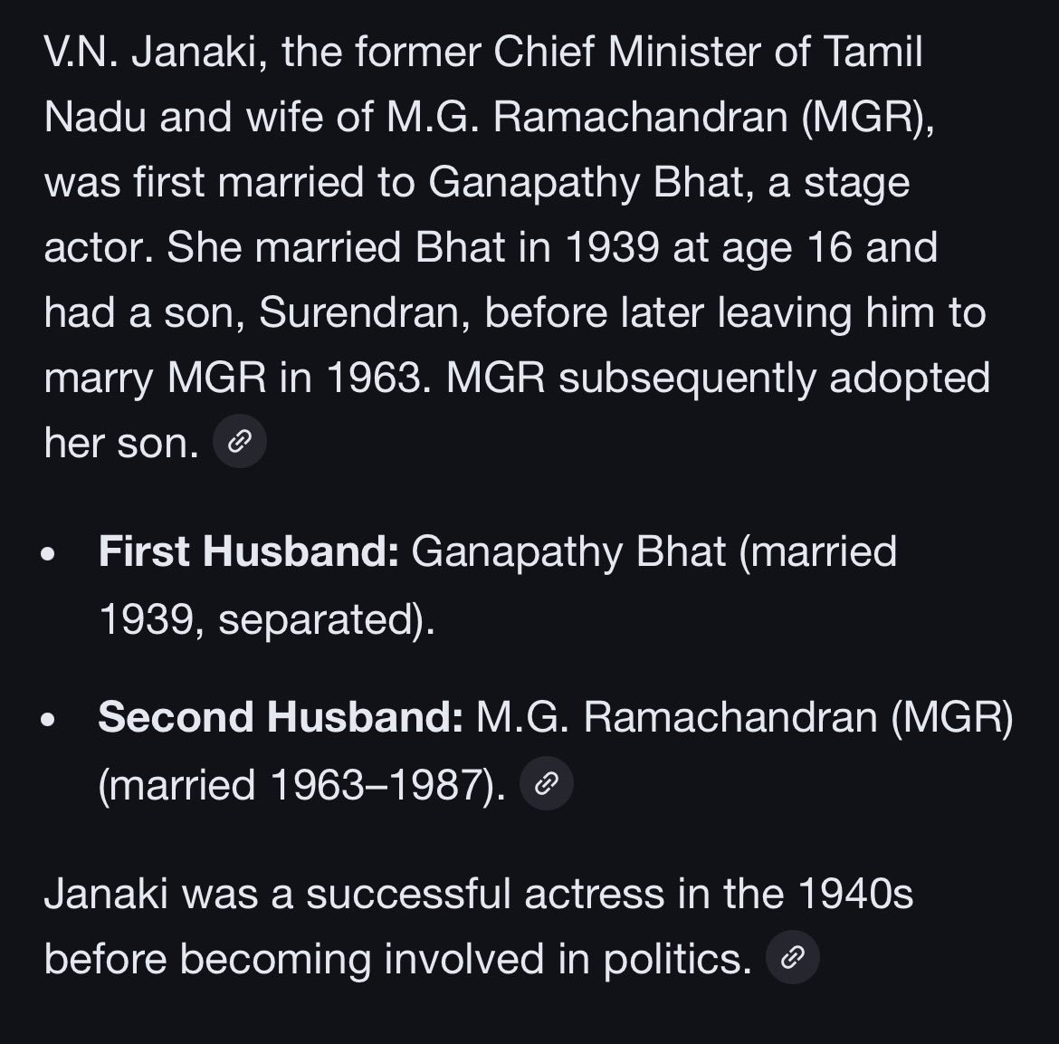 MGR பேக்கரி வாங்கிய கதை... 🤭🫣🫣 V.N. Janaki, the former Chief Minister ...