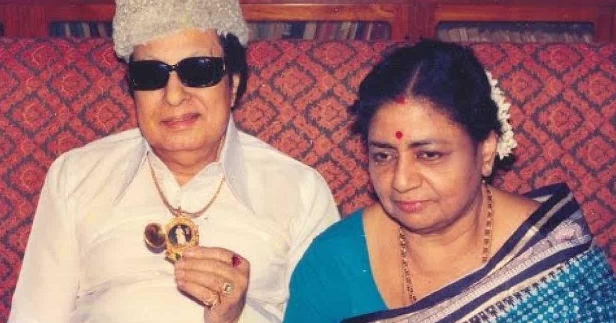 MGR பேக்கரி வாங்கிய கதை... 🤭🫣🫣 V.N. Janaki, the former Chief Minister ...