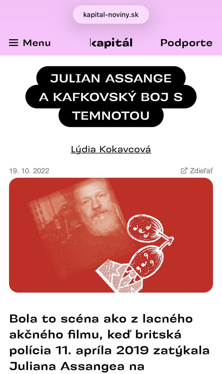 Julian Assange je rudý bolševický ňok a ľudia čo ho obhajovali sú hnedé ...