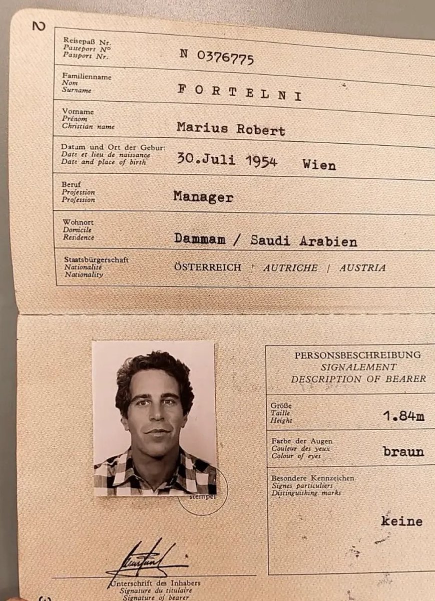 @thetimes Jeffrey Epstein can be anyone you want him to be; if it helps ...