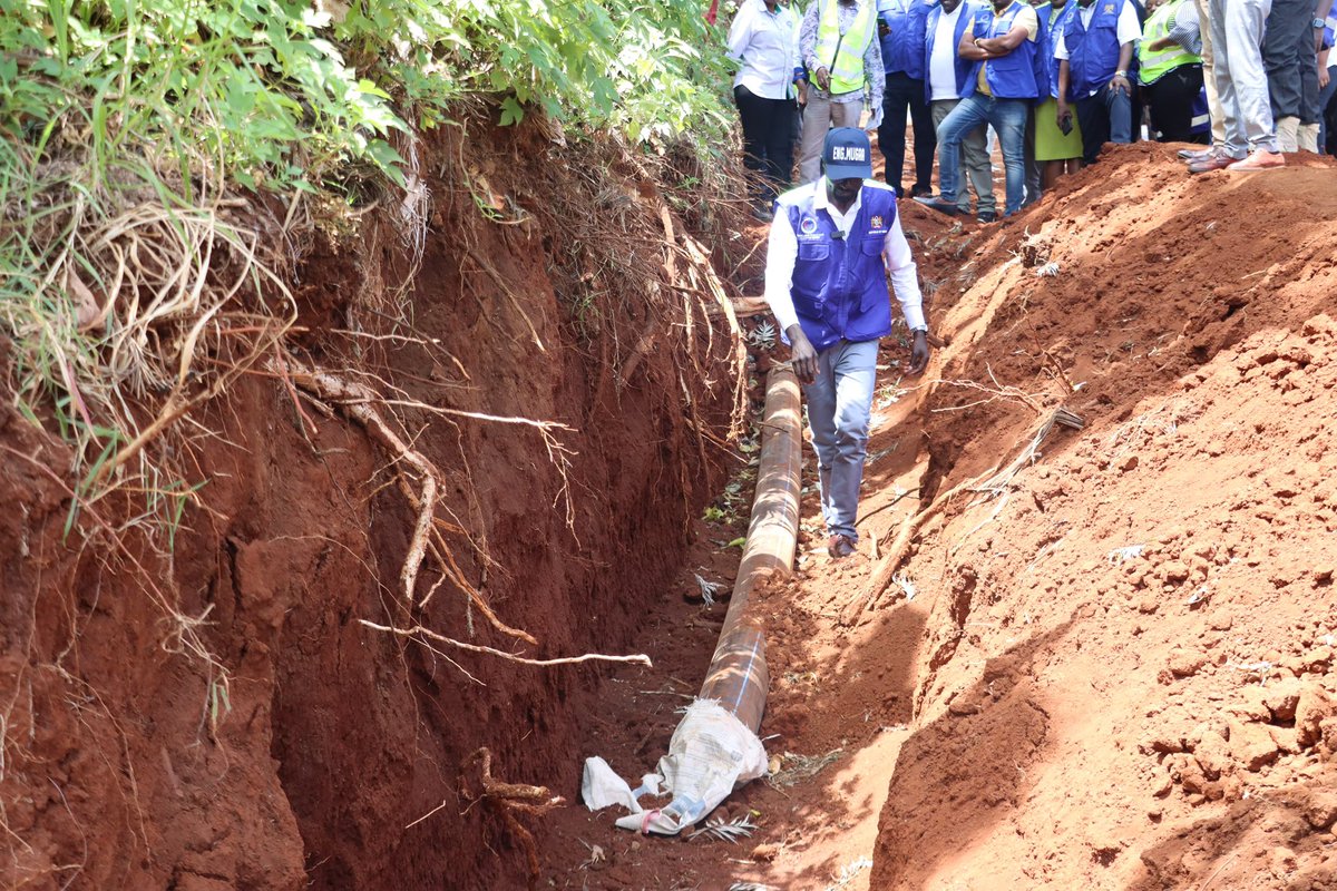 Our commitment to ensuring that every Kenyan has access to clean and ...